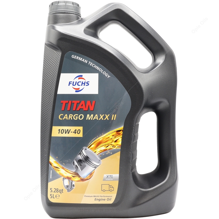 Fuchs TITAN Cargo Maxx SAE II 10w-40 Engine Oil