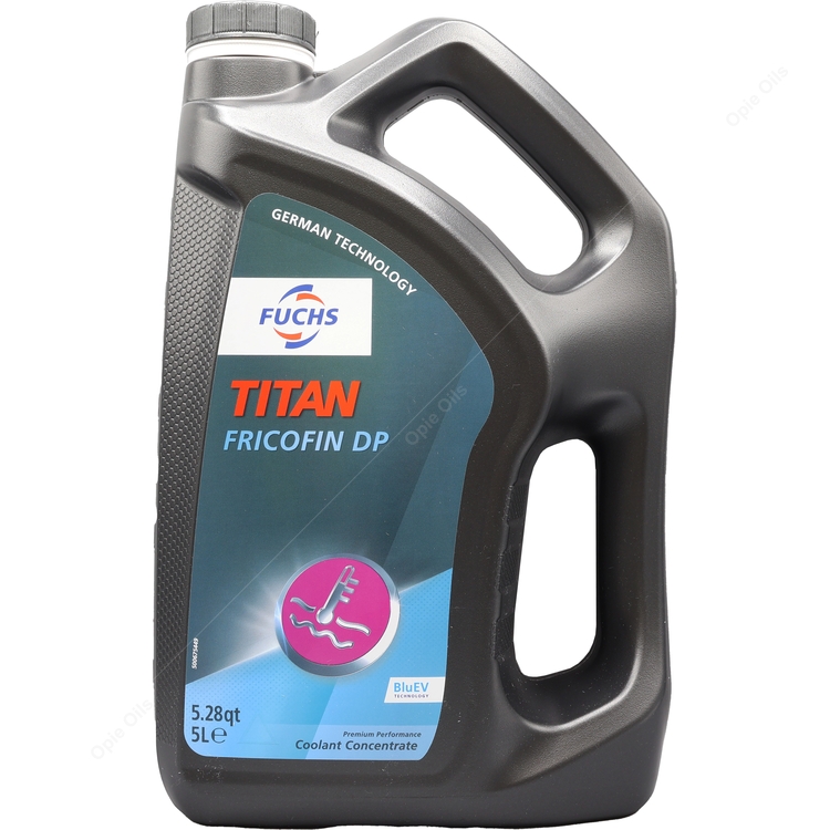 Fuchs TITAN FRICOFIN DP Premium Performance Coolant Cconcentrate