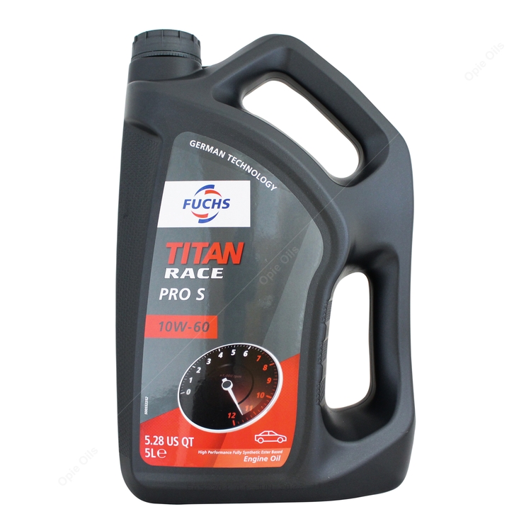 Fuchs Titan Race Pro S 10W-60 Ester Syn Engine Oil