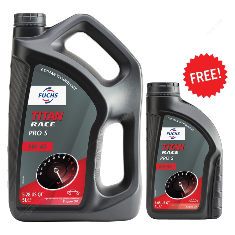 Fuchs Titan Oil