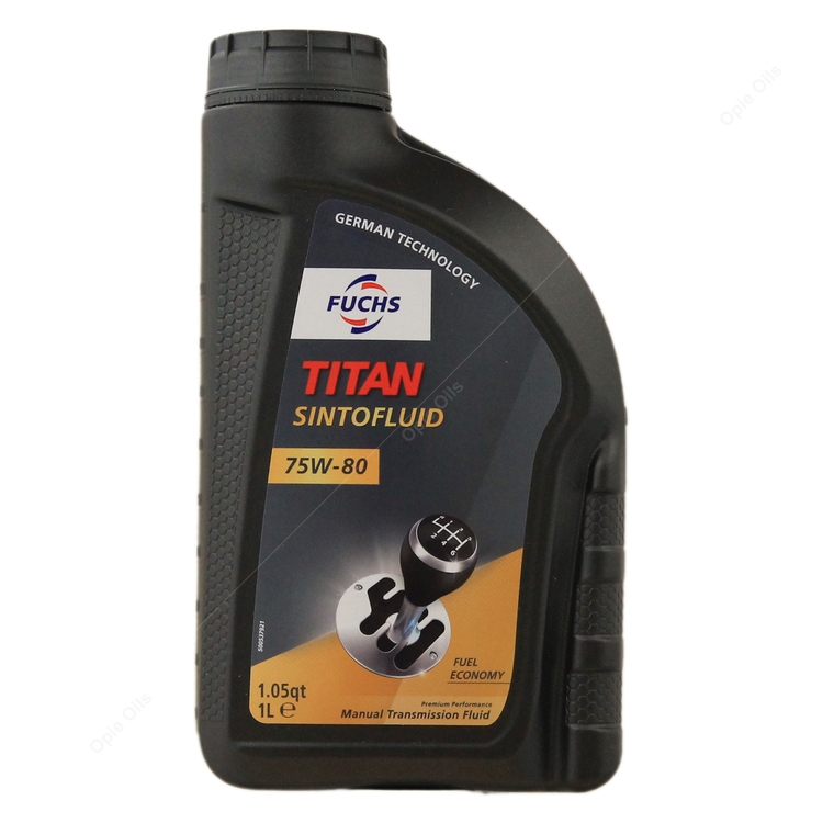 Fuchs TITAN SINTOFluid SAE 75W-80 Syn Manual Gear Fluid