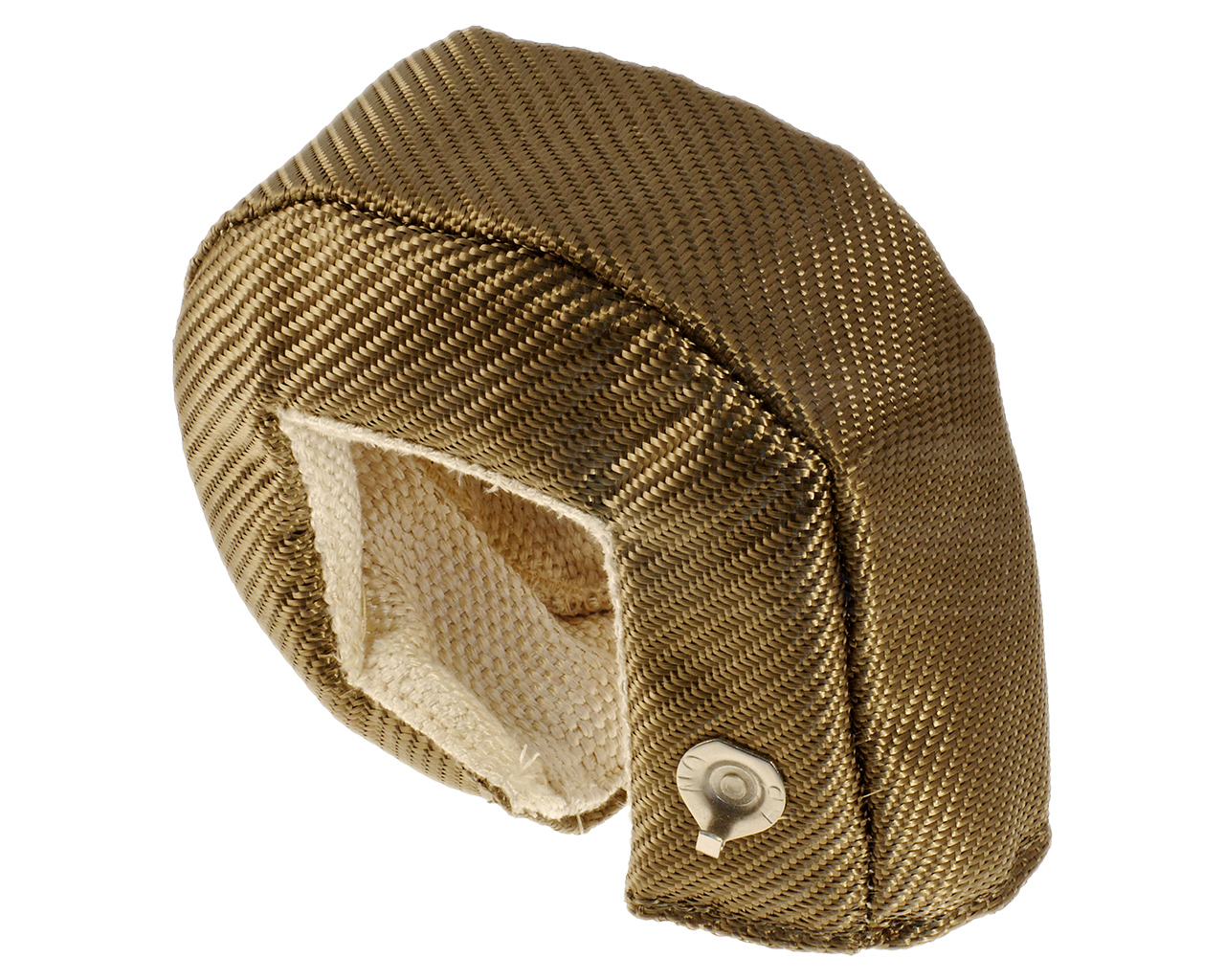 HeatShield Lava Turbo Shield - Carbon Fibre Look - Fits T6 Flange Turbo