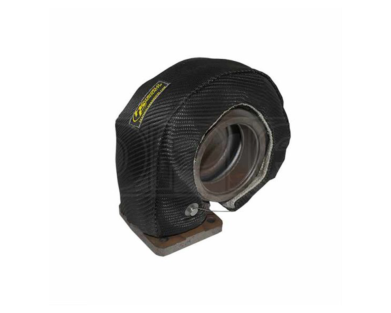 HeatShield Stealth Turbo Shield - Black Carbon Fibre Look - Fits T4 ...