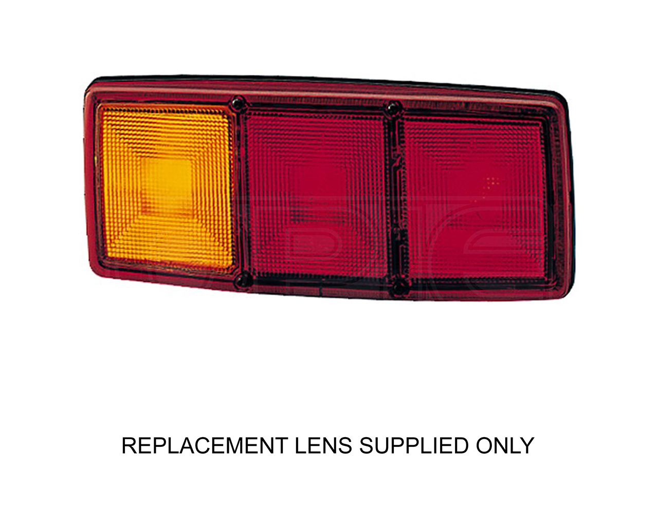 Lens, combination Rear Light: Lens | HELLA 9EL 147 747-001