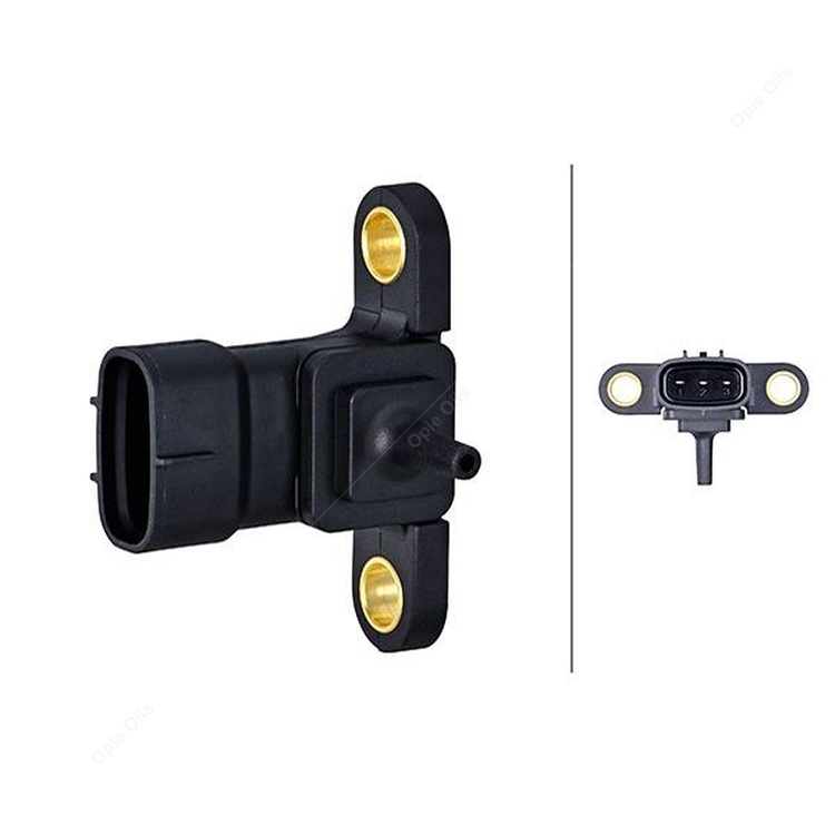 Hella Boost Pressure Sensor (6PP 358 152-711)