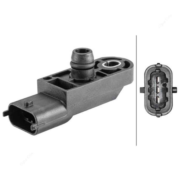 Hella Intake Manifold Pressure Sensor (6PP 358 152-301)