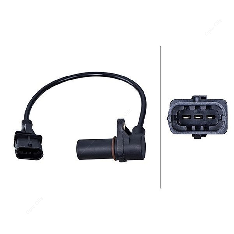 Hella Camshaft Position Sensor (6PU 009 169-221)