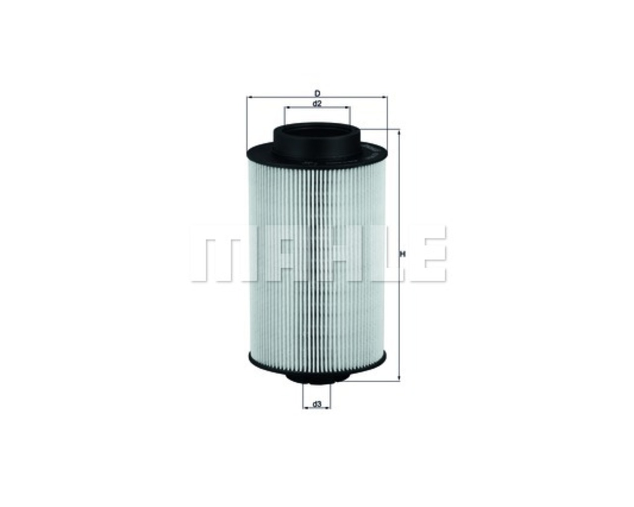 Mahle Fuel Filter KX191/1D (MAN TGA, TGL, TGM Trucks)