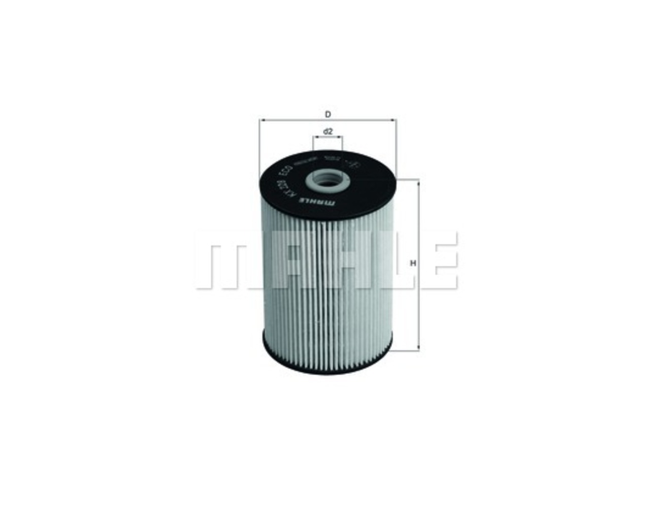 Mahle Fuel Filter KX228D (Audi, Seat, Skoda, VW)