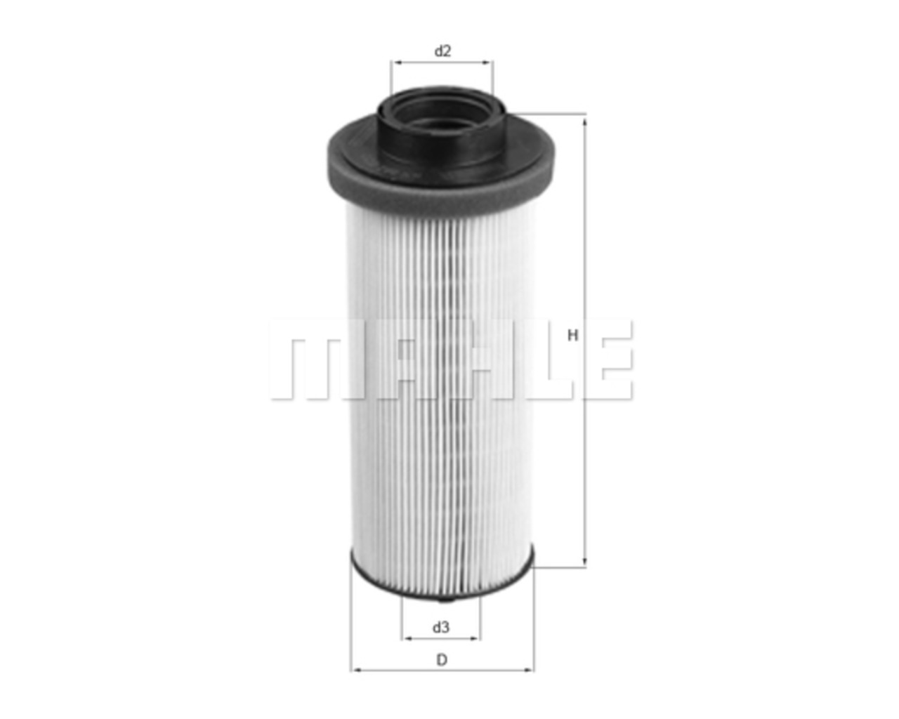Mahle Fuel Filter KX262D (Leyland-DAF Trucks)