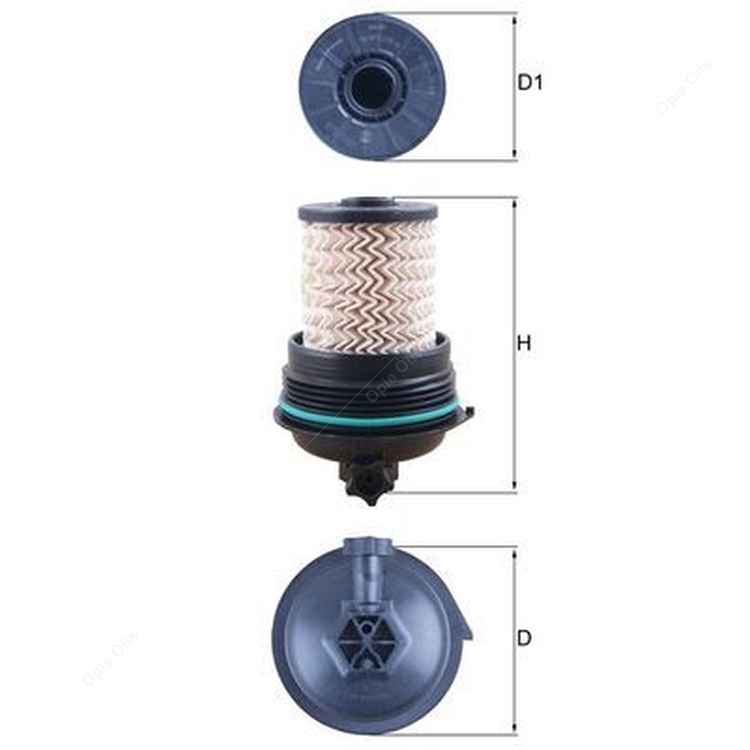 Mahle Fuel Filter Element KX480