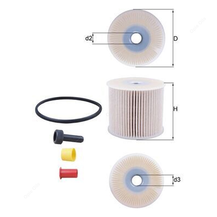Mahle Fuel Filter KX85D (Citroen, Peugeot)