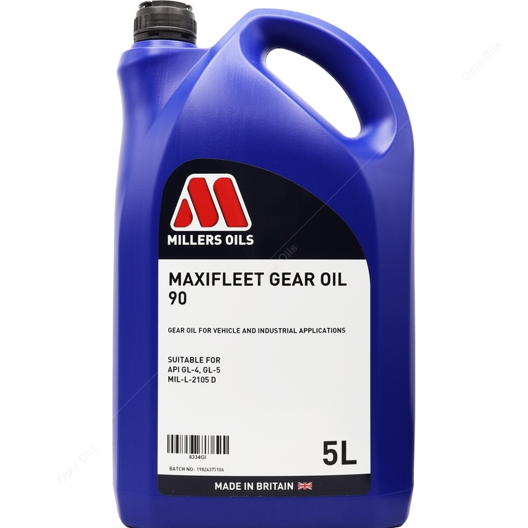 Millers Oils Maxifleet Gear Oil 90