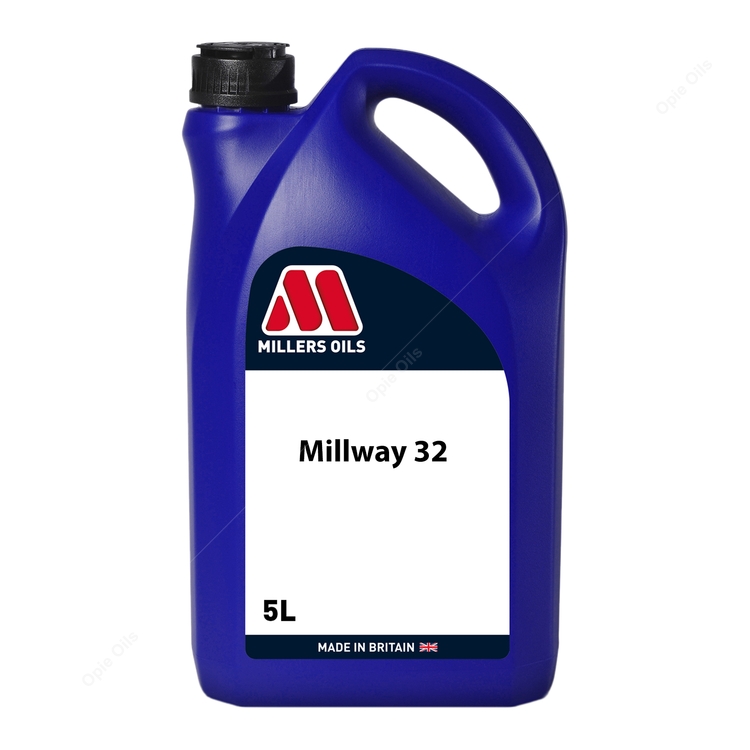 Millers Oils Millway 32 Slideaway Industrial Oil