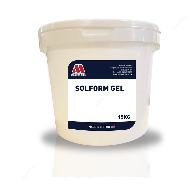 Millers Oils Solform Gel - Tube Bending Lubricant