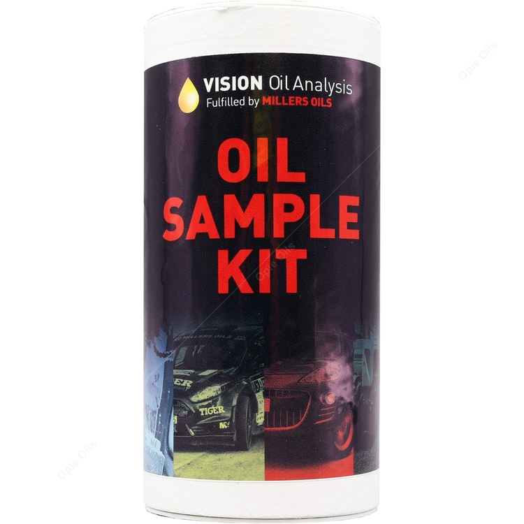 Millers Oils VISION Oil Analysis Kit