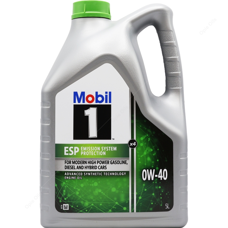Mobil 1 ESP X4 0W-40 Fully Synthetic Engine Oil