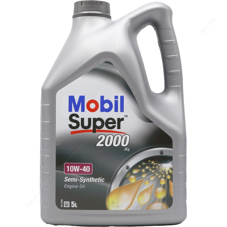 Mobil Super 2000 X1 10w-40 Premium Semi Synthetic Engine Oil