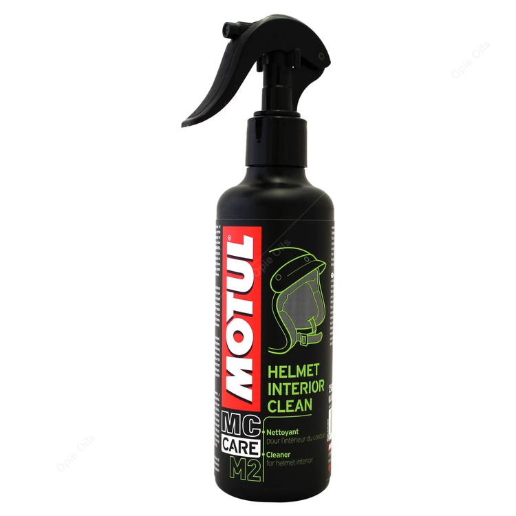 Motul MC Care M2 Helmet Interior Clean - Motorcycle Helmet Sanitiser Spray