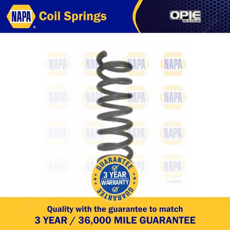 NAPA Coil Spring Rear (NCS1562)