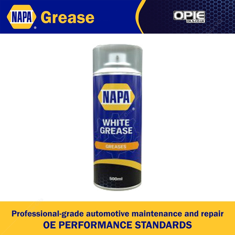 NAPA White Grease 500ml Aerosol