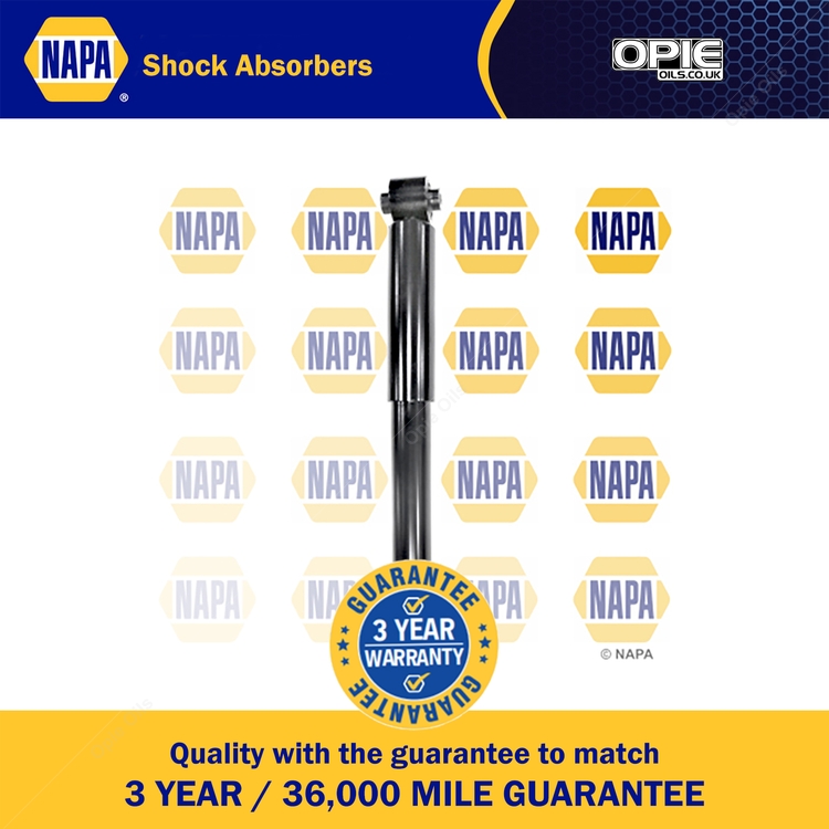 NAPA Shock Absorber Rear (NSA1051) Fits: Nissan Qashqai
