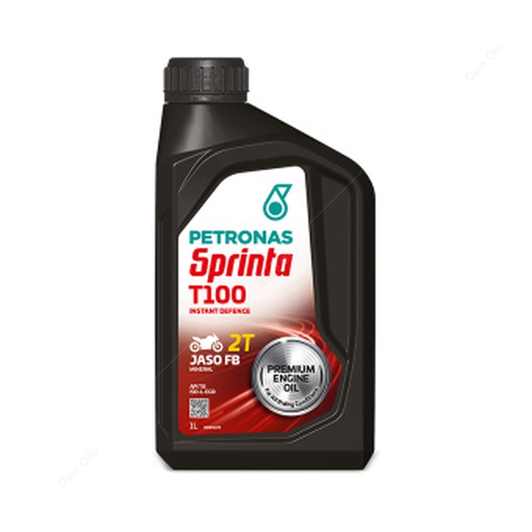 PETRONAS Sprinta T100 Mineral Motorcycle Engine Oil