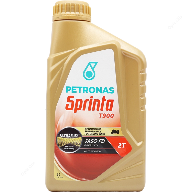 PETRONAS Sprinta T900 Fully Synthetic Motorcycle Engine Oil