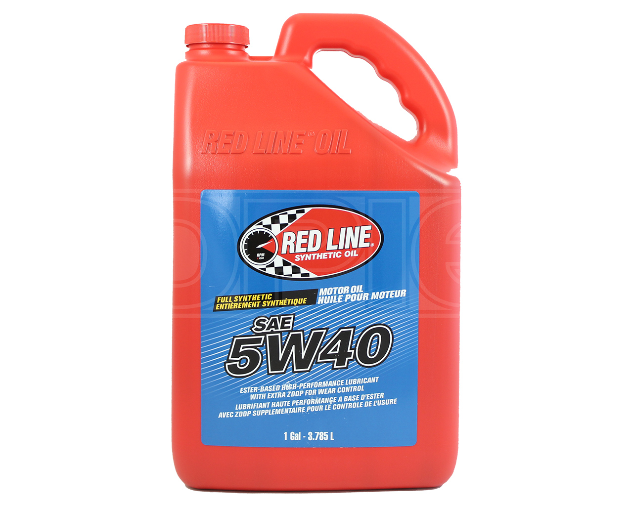 RED LINE High Performance Synthetic Motor Oil 5w-40