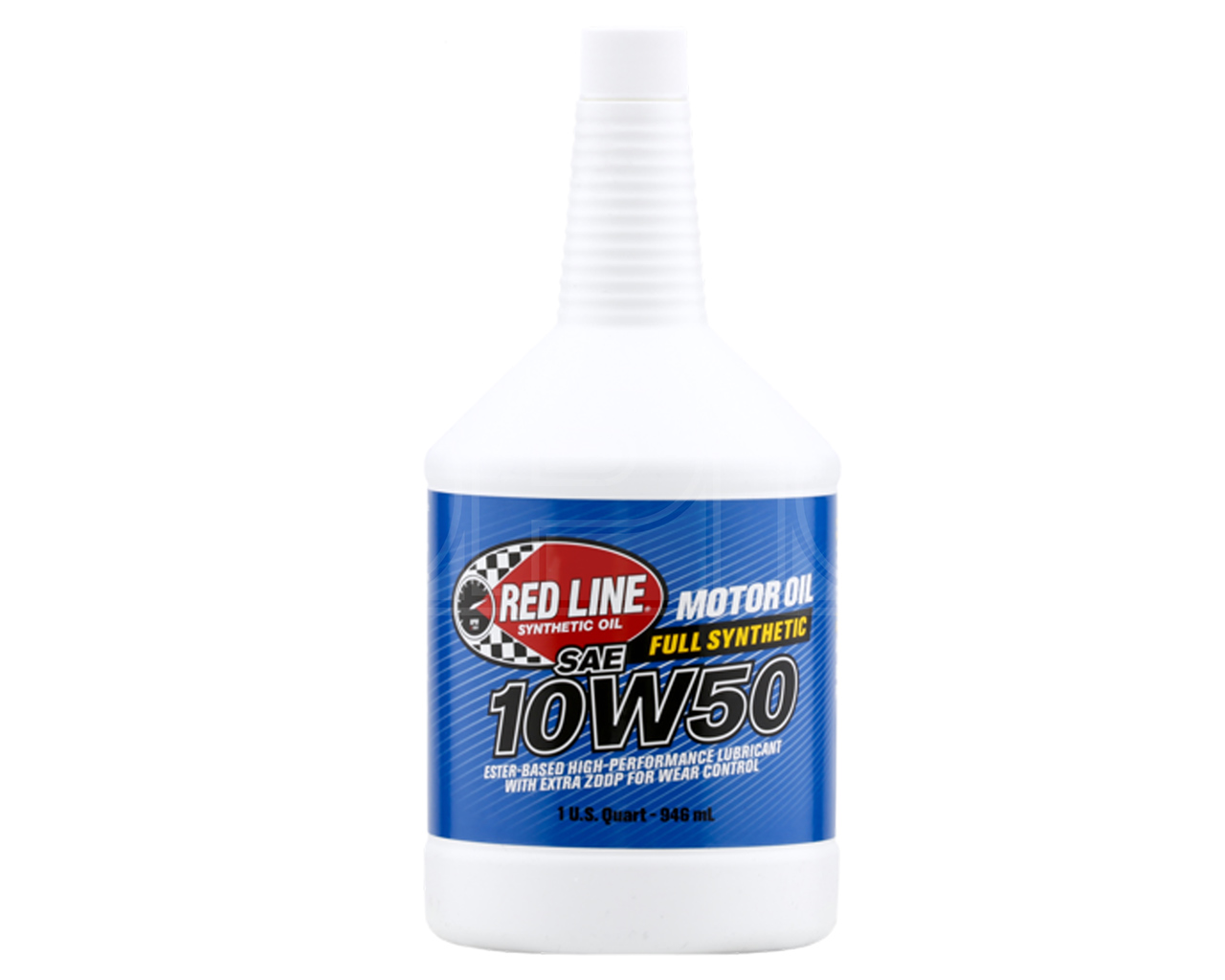RED LINE High Performance Synthetic Motor Oil 10w-50