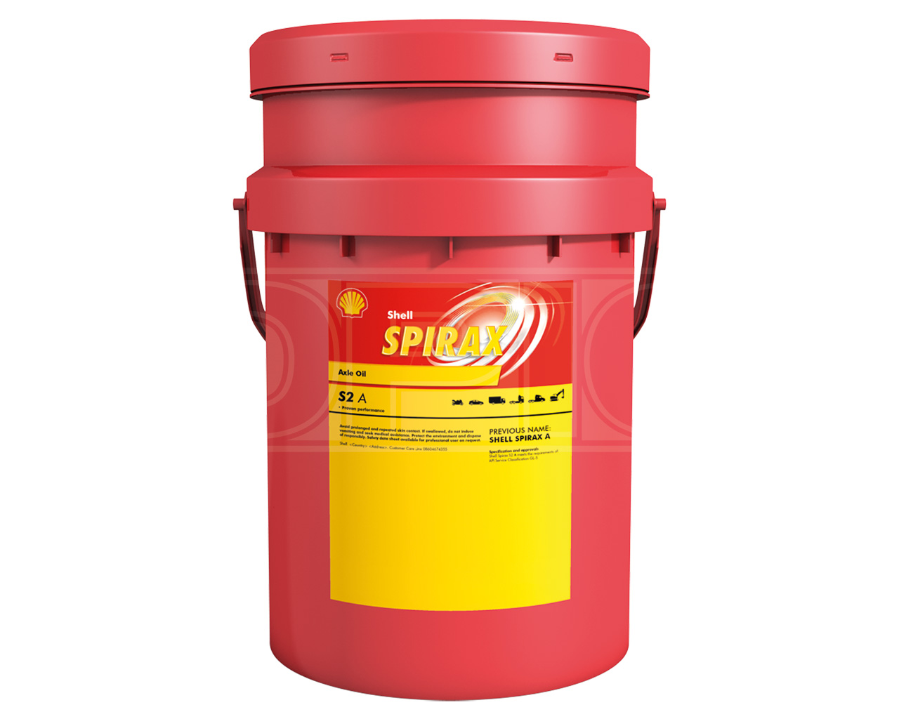 Shell Spirax S2 A 80w-90 GL-5 Gearbox & Axle Oil