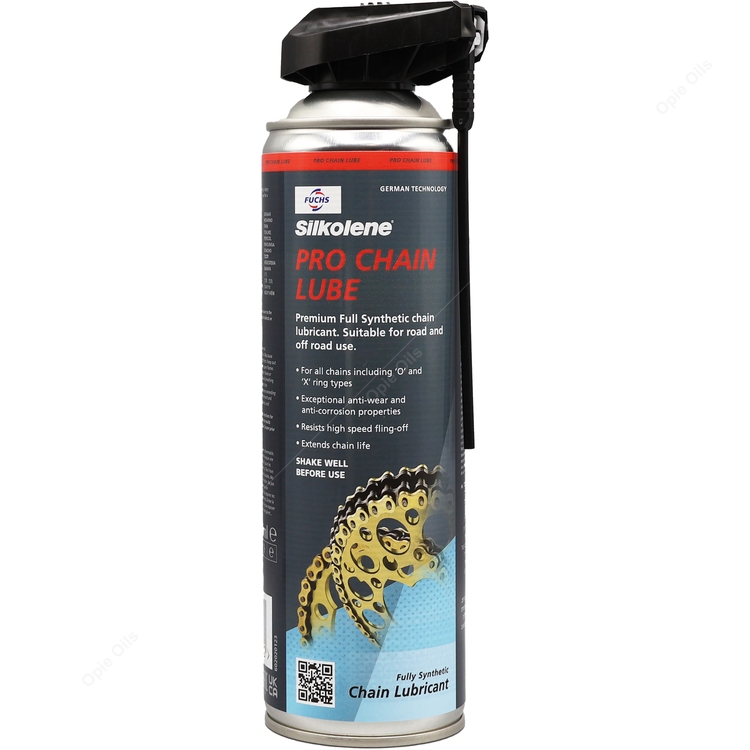 Silkolene PRO CHAIN Fully Synthetic Racing Chain Lubricant (Fuchs)