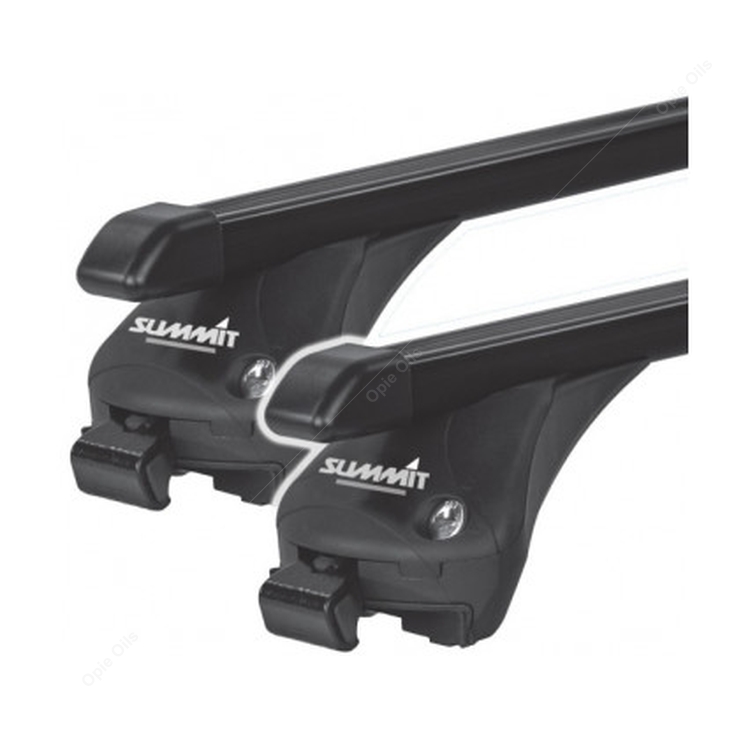 Summit SUP-965E Premium Aluminium Railing Roof Bars