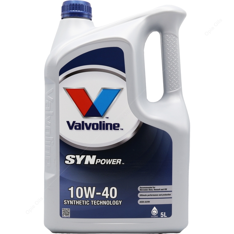 Opie Oils - Valvoline SynPower 10w-40 Engine Oil