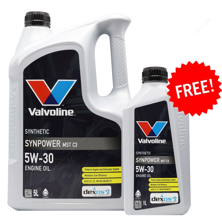 Valvoline SynPower MST C3 5W-30 Syn Engine Oil