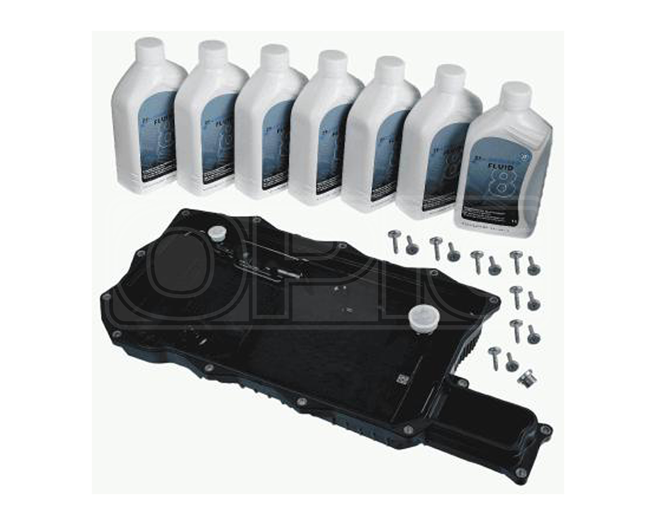 ZF Automatic Transmission Oil Change Service Kit for ZF 8P75PH ...