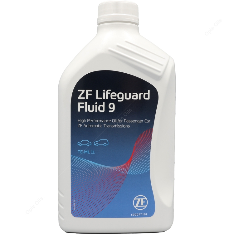 ZF Lifeguard 9 ATF - Automatic Transmission Fluid 8HP 9HP
