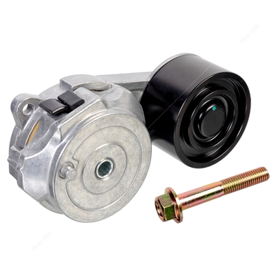 Belt tensioner assembly store