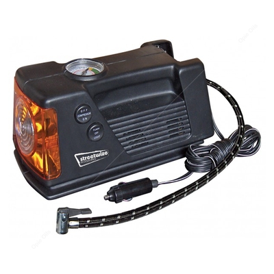 Streetwize tyre inflator store