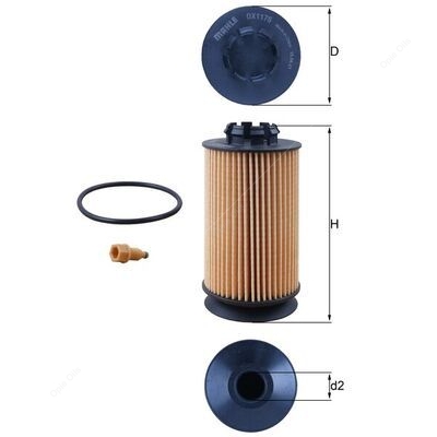 Mahle Oil Filter OX1175D