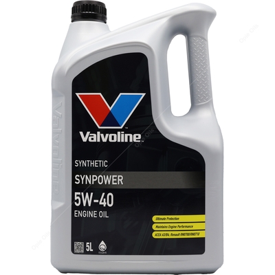 Valvoline SynPower 5w 40 Fully Synthetic Engine Oil